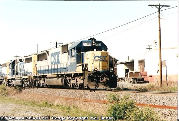 CSX 8583